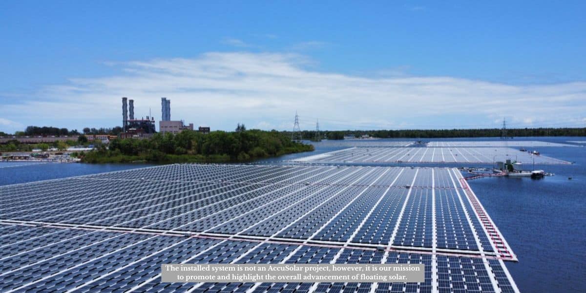 Commercial Solar Installation: Floating Benefits