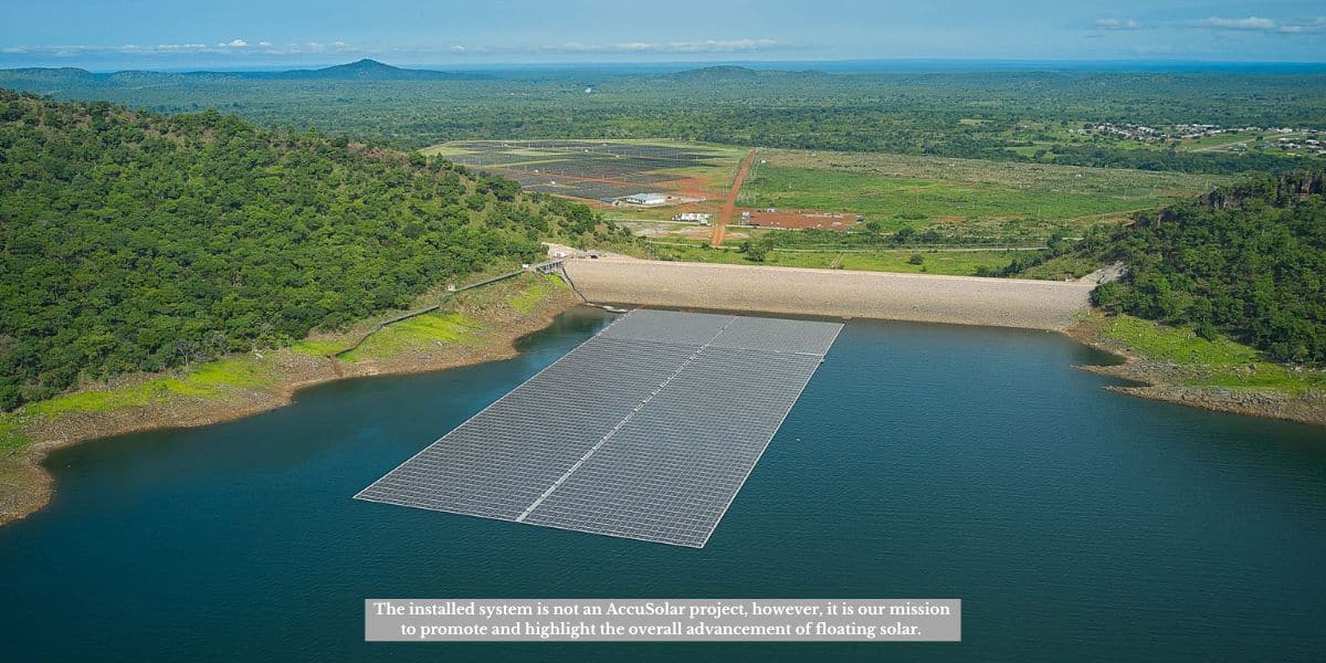 The Growing Trend of Floating Solar Farms - Accusolar