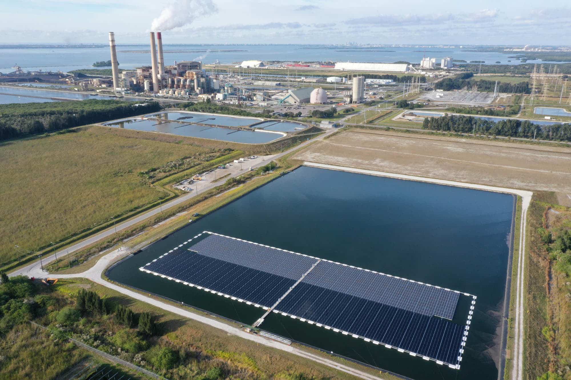 Floating Solar Systems - Accusolar