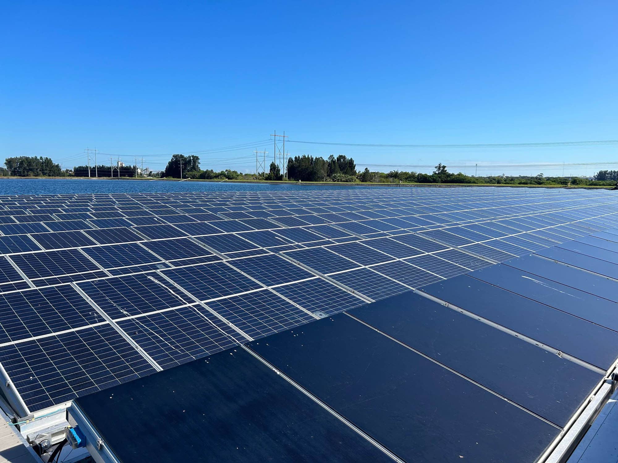 Floating Solar Systems - Accusolar