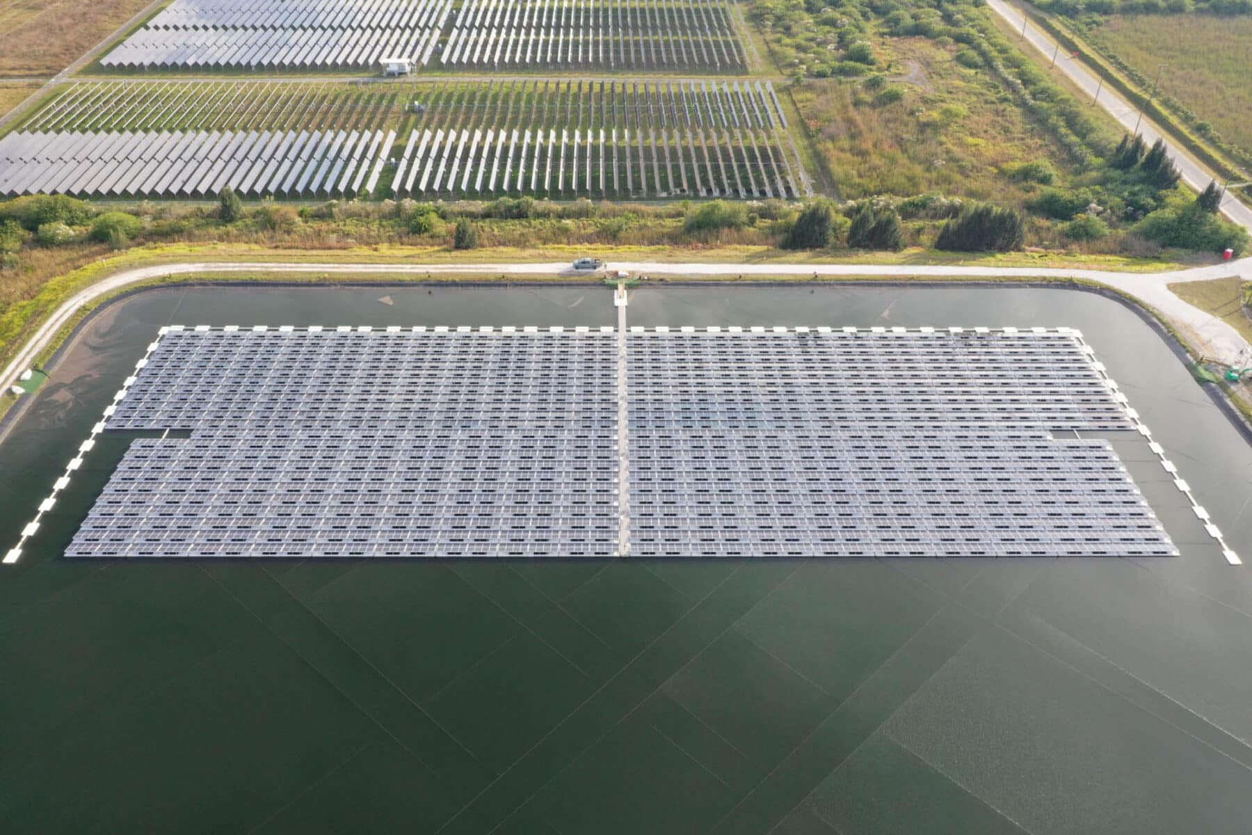 Floating Solar Systems - Accusolar