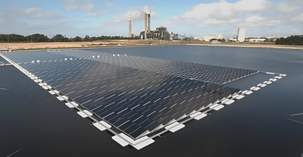 Floating Solar Systems - Accusolar