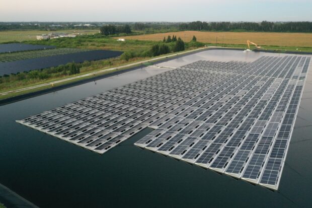 AccuSolar - Floating Solar System - Innovative Solar Solutions