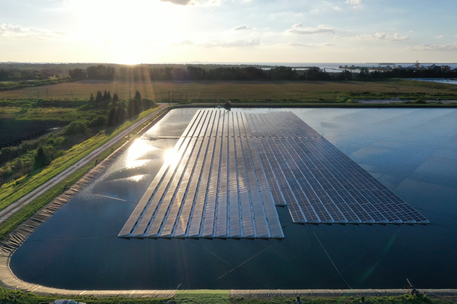 AccuSolar - Floating Solar System - Innovative Solar Solutions