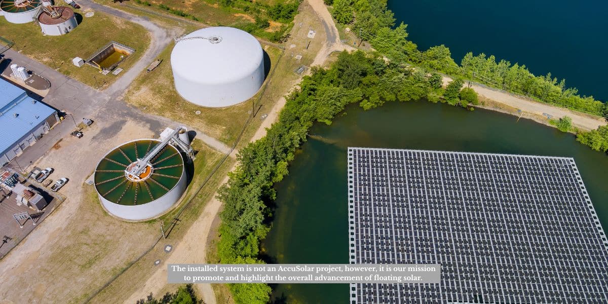 Why Bathymetric Maps Matter for Floating Solar Panel Installations