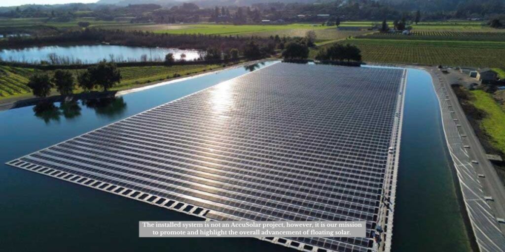 Solar PV Anchoring for Floating Systems - Accusolar