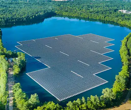 Exploring the World's Largest Floating Solar Farms: Innovations and Impact