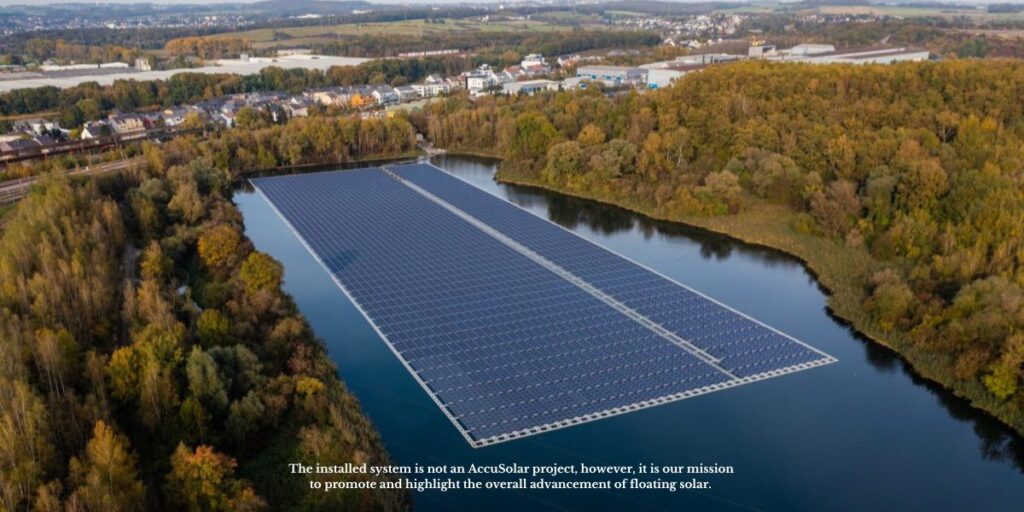 Lake Mapping for Floating Solar: A Crucial Step for Installation